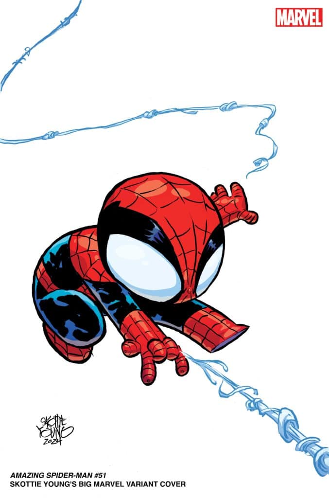 Celebrate Skottie Young, Little Marvels with 27 New Variants this ...