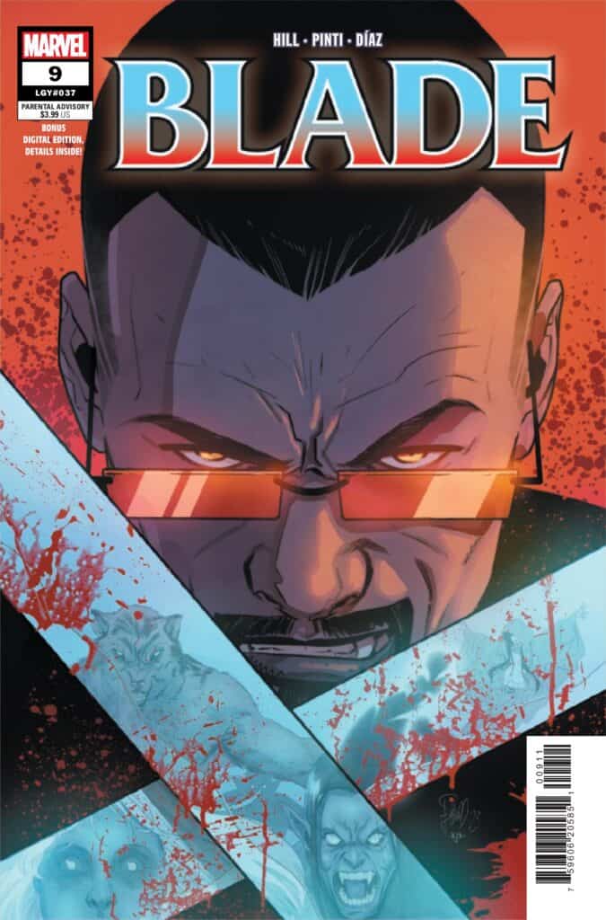 Blade Builds An Army Of Undead Monsters From The Underworld in Blade #9 ...
