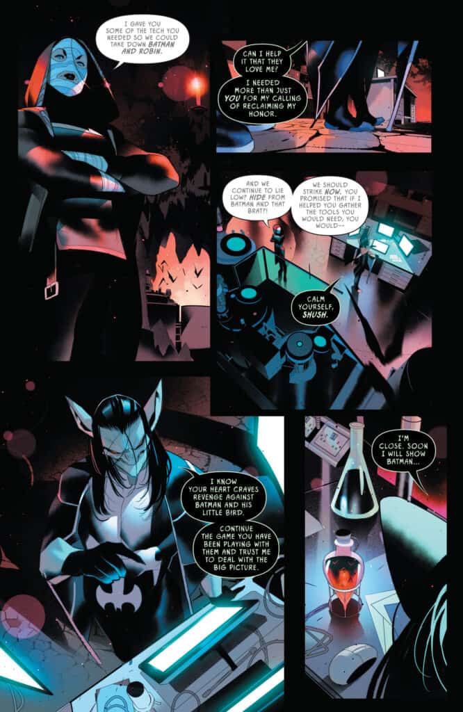 Flatline, Damian's Crush, Returns in Batman and Robin #7 - Comic Watch