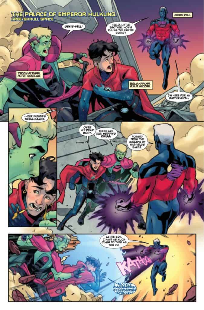 The Omen's Mystery Begins To Unravel in Captain Marvel #6 - Comic Watch