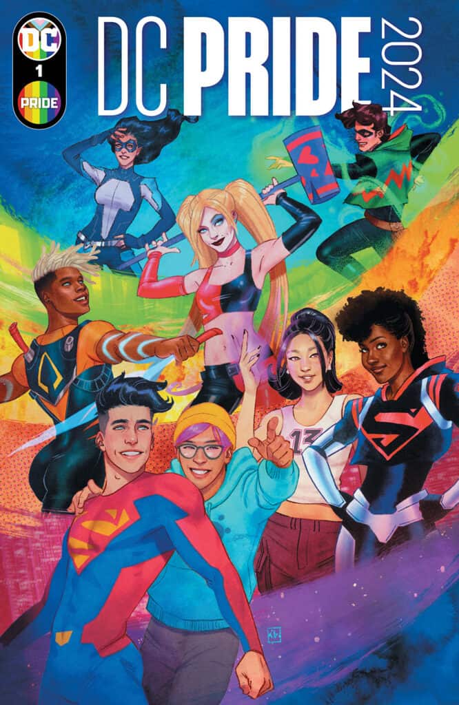 DC Universe Solicitations For June 2024 - Comic Watch