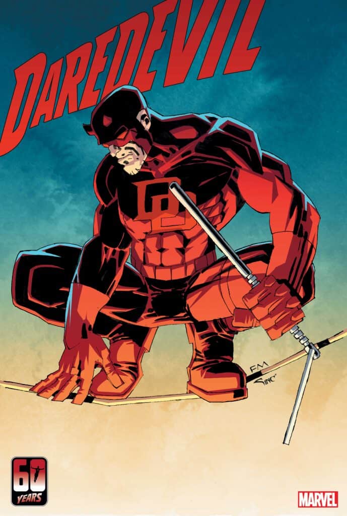 Daredevil Marks 60 Years With Daredevil #8 Next Month - Comic Watch