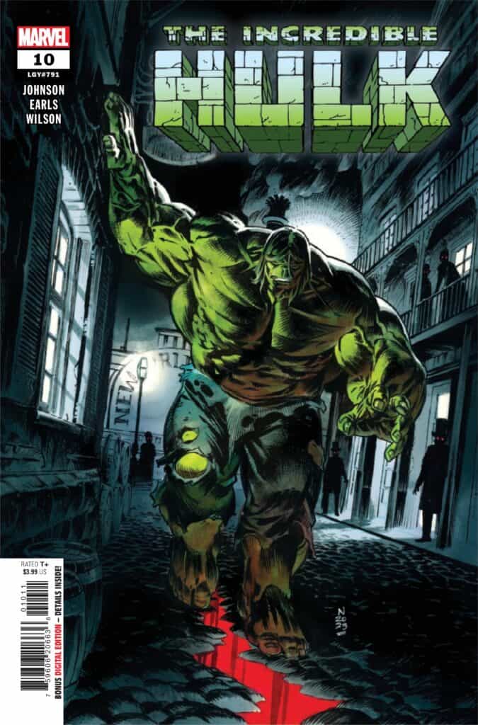 Hulk Finds Himself On A Mind-Bending Walk Into The Past in Incredible ...