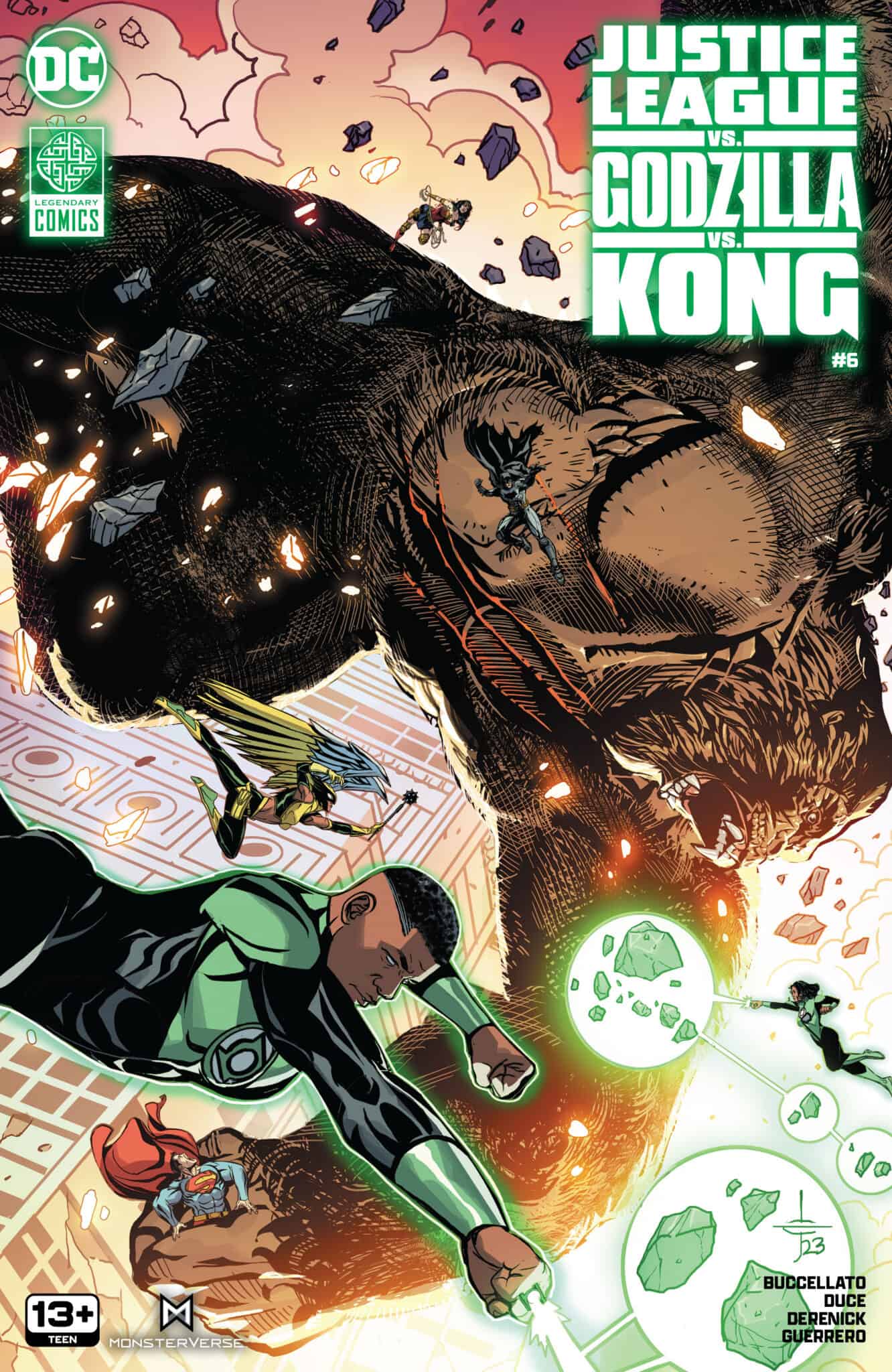 The War Between The DCU and Legendary Monsterverse Hinges On Lex Luthor ...