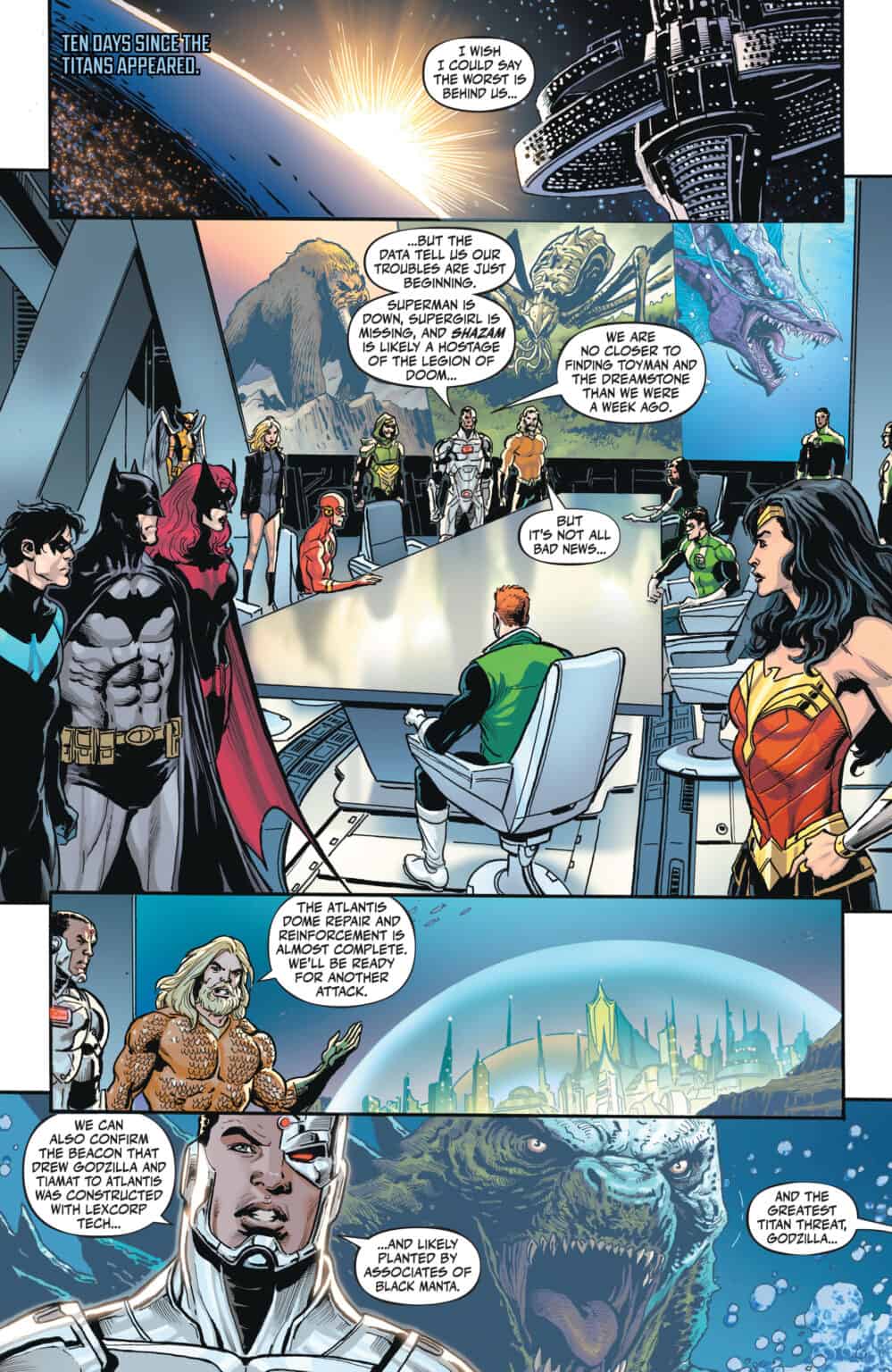 The War Between The DCU and Legendary Monsterverse Hinges On Lex Luthor ...