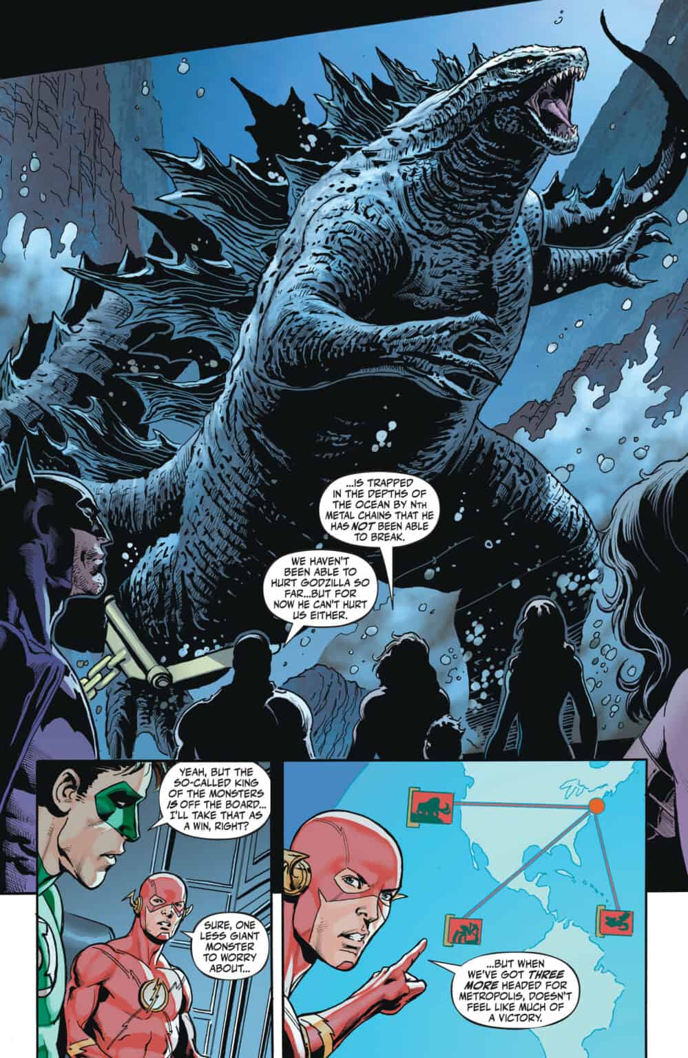 The War Between The DCU and Legendary Monsterverse Hinges On Lex Luthor ...