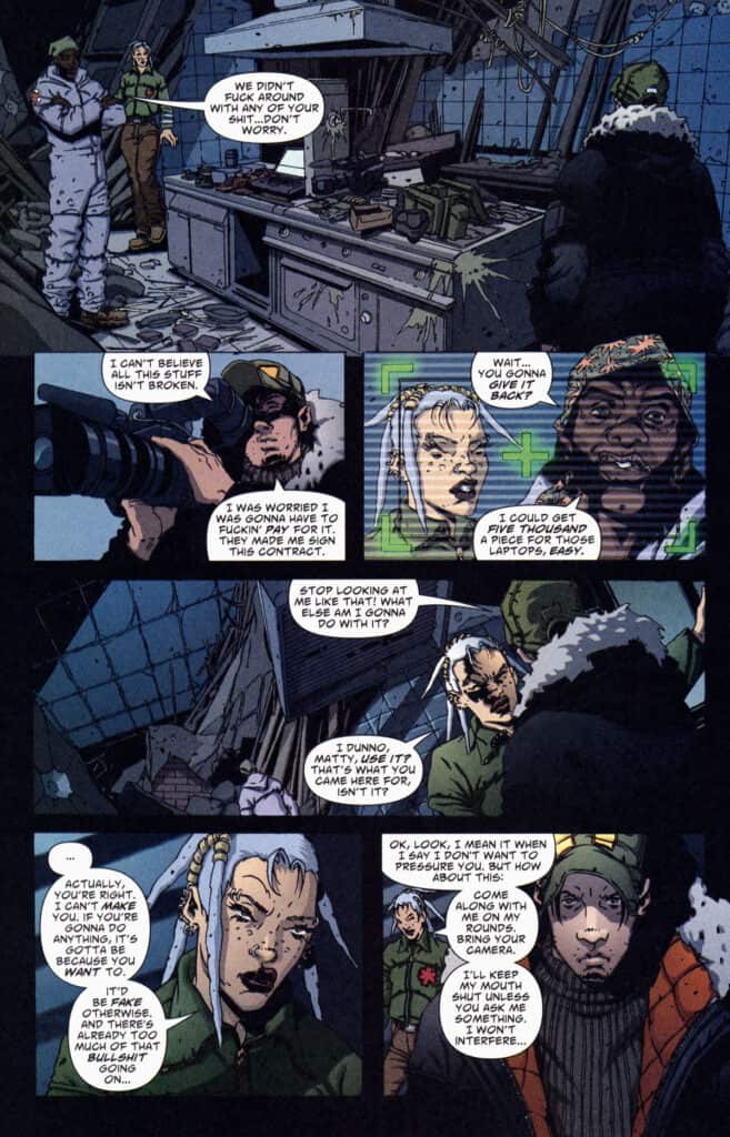 A Reflection of the Times: DMZ, Part 1 - Comic Watch