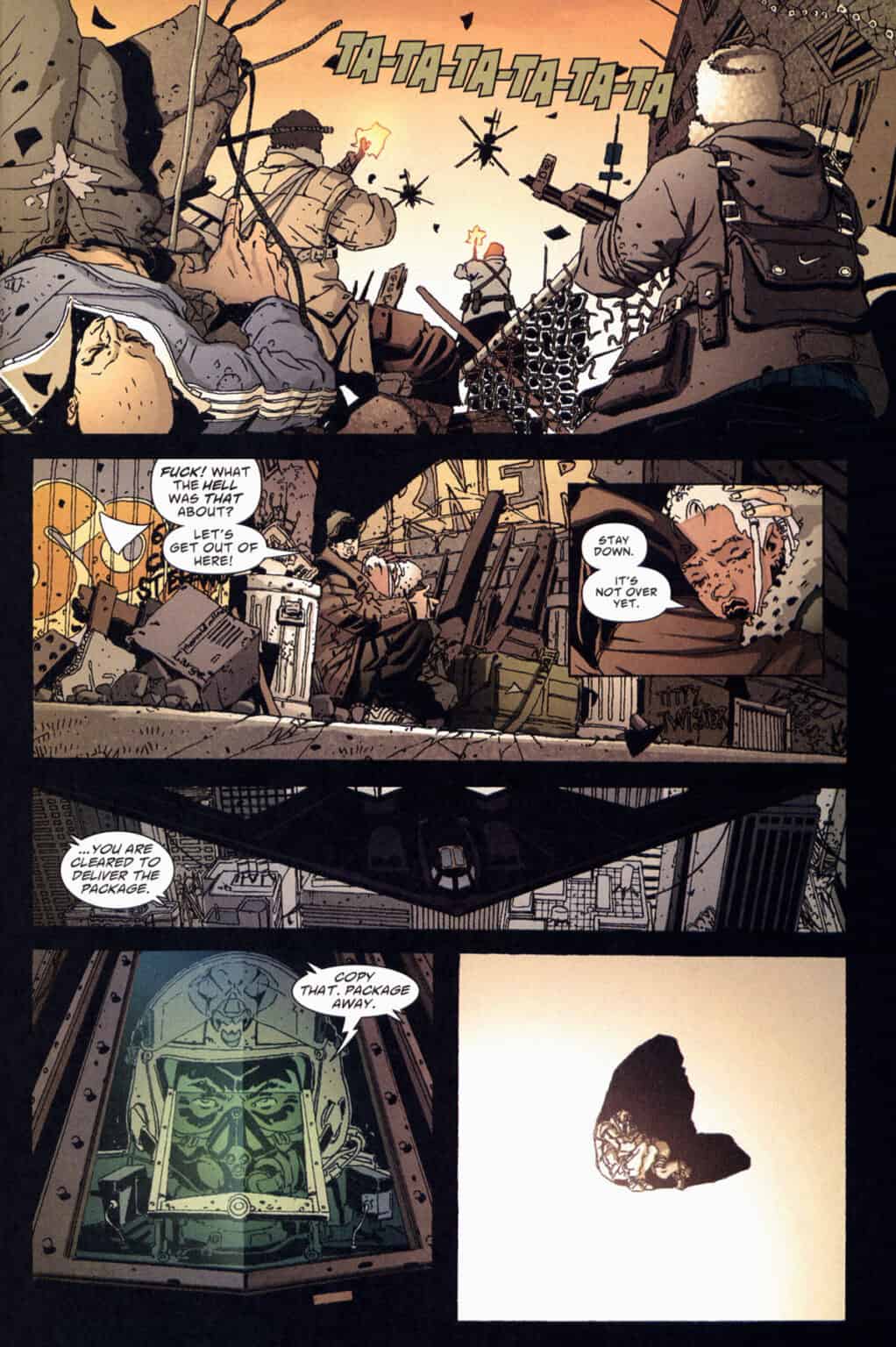 A Reflection of the Times: DMZ, Part 1 - Comic Watch