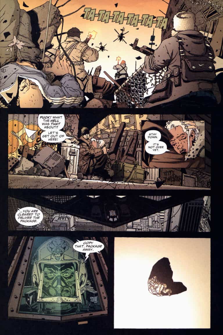 A Reflection of the Times: DMZ, Part 1 - Comic Watch