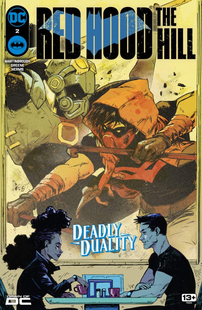 Things Are Heating Up In The Hill in Red Hood: The Hill #2 - Comic Watch