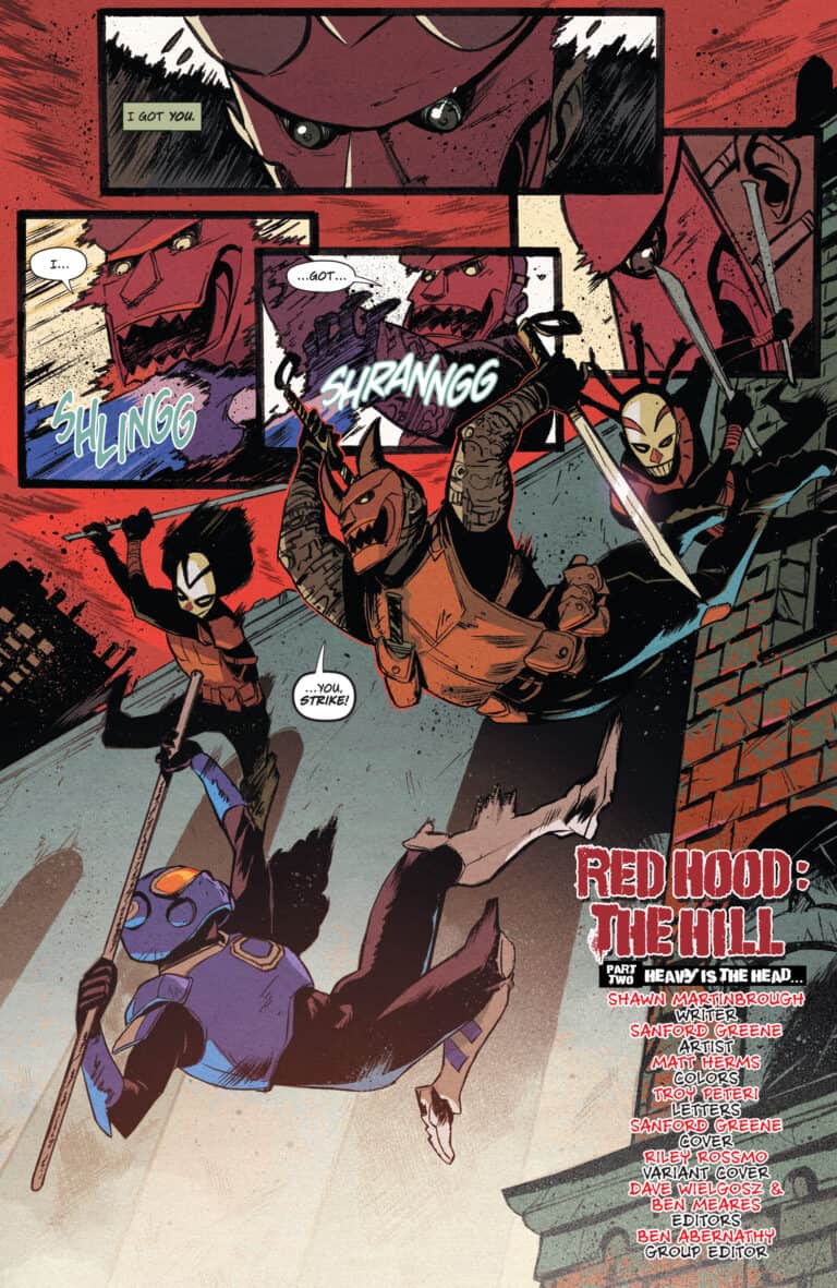 Things Are Heating Up In The Hill in Red Hood: The Hill #2 - Comic Watch