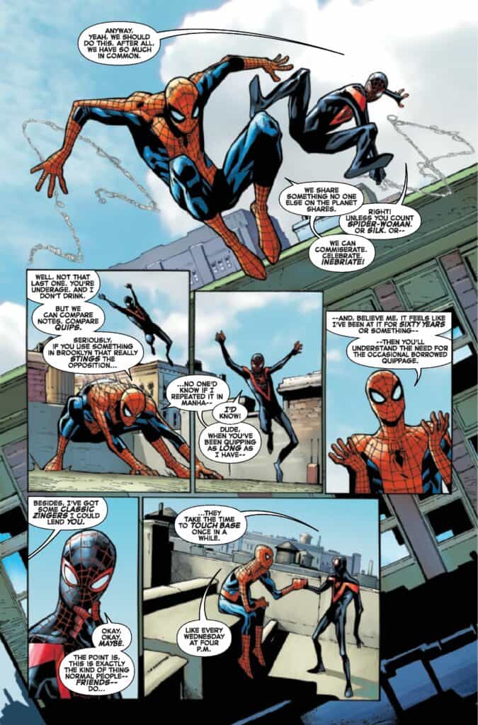 The Spectacular Duo Are At It Again in The Spectacular Spider-Men #1 ...