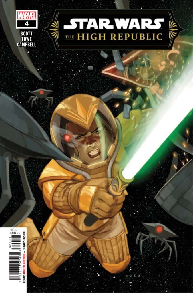 The Jedi Take The Fight To The Nihil in Star Wars: The High Republic #4 ...