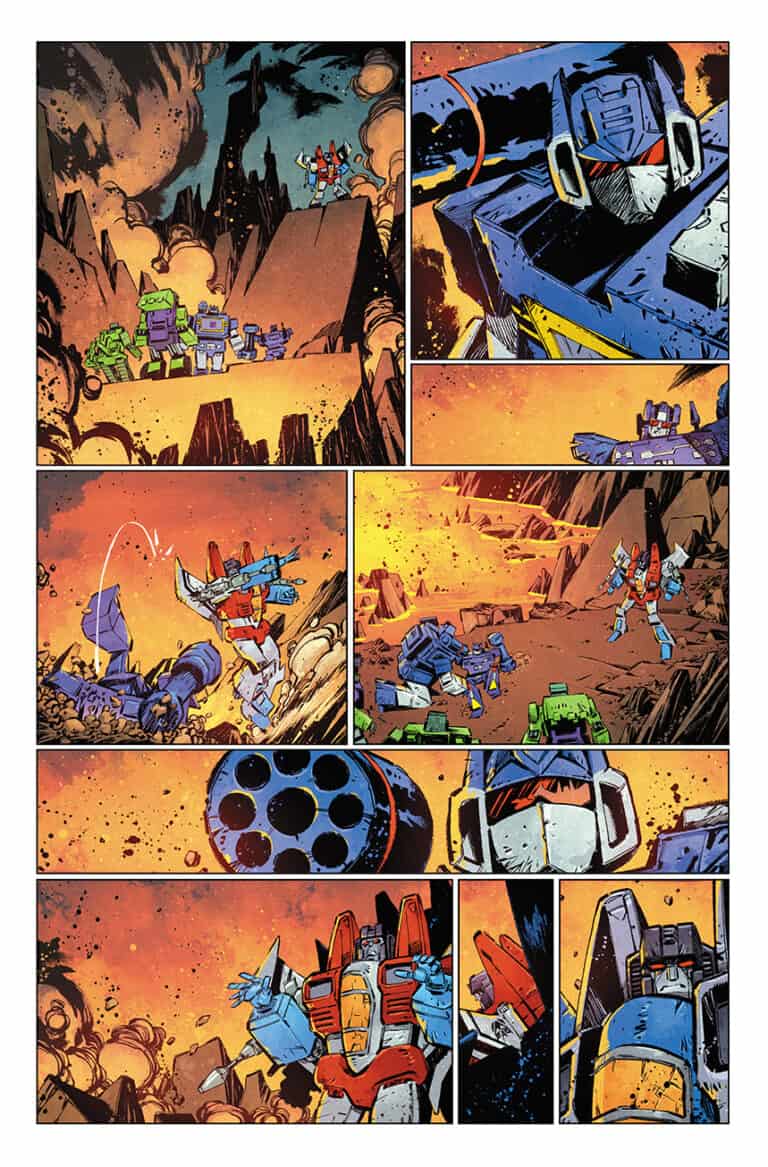 Starscream, Soundwave Battle for Power in the First Look at ...