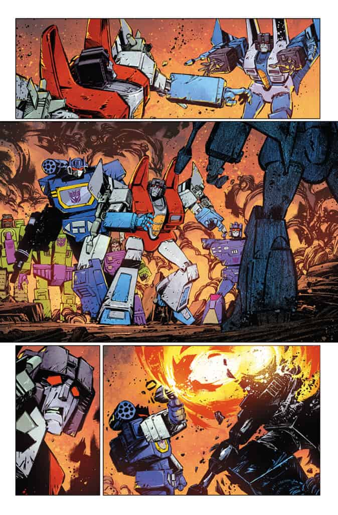 Starscream, Soundwave Battle for Power in the First Look at TRANSFORMERS #7 - Comic Watch