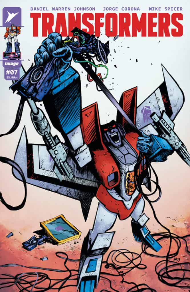Starscream, Soundwave Battle for Power in the First Look at ...