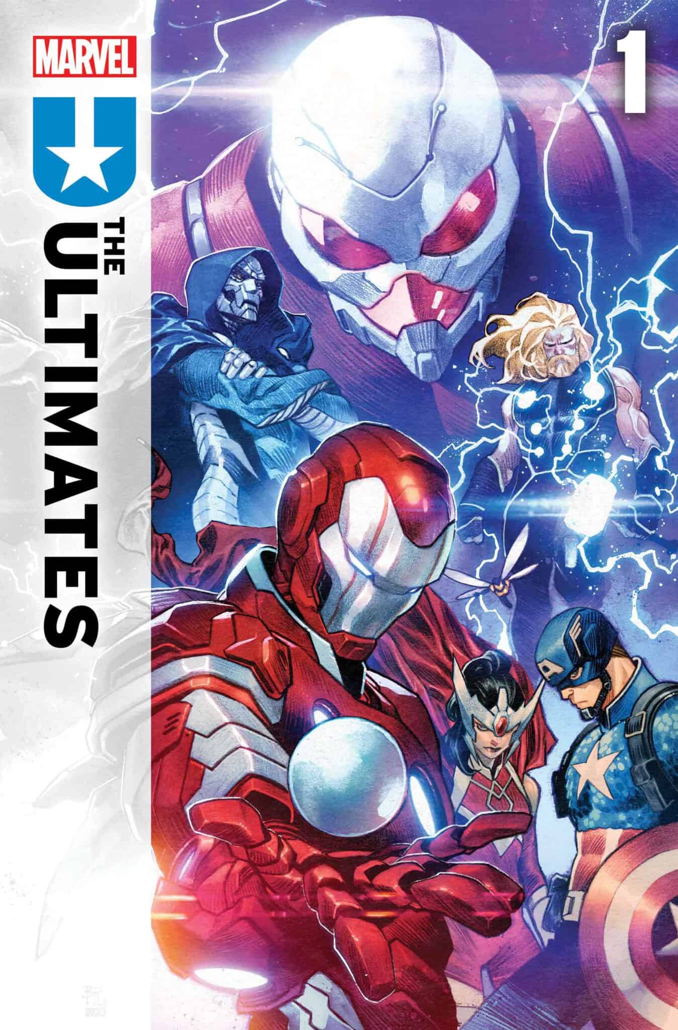 The Ultimates Unites, New Threats Arise in First Look at ULTIMATE ...