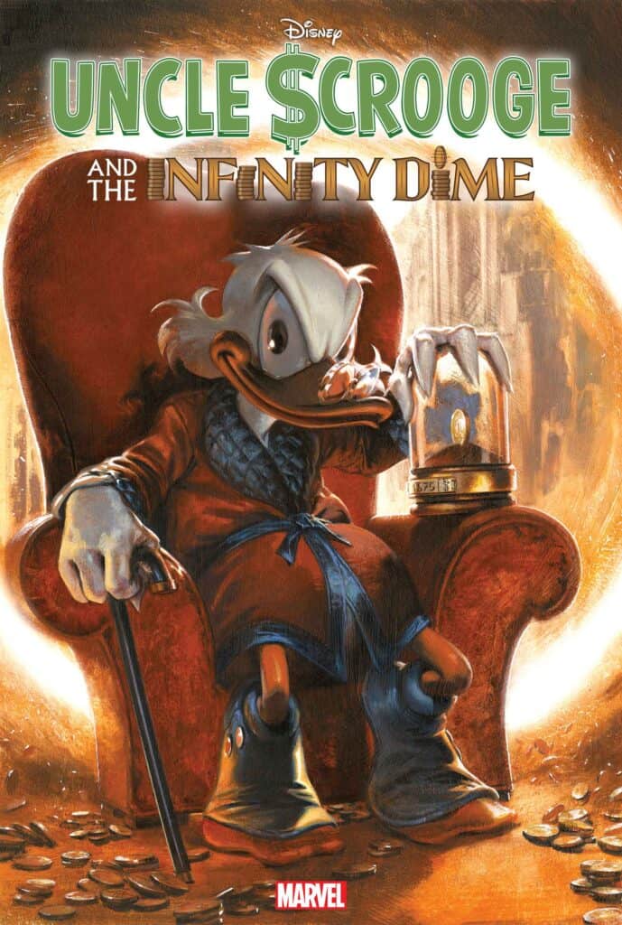 Uncle Scrooge & The Infinity Dime Gets Three New Variant Covers - Comic ...
