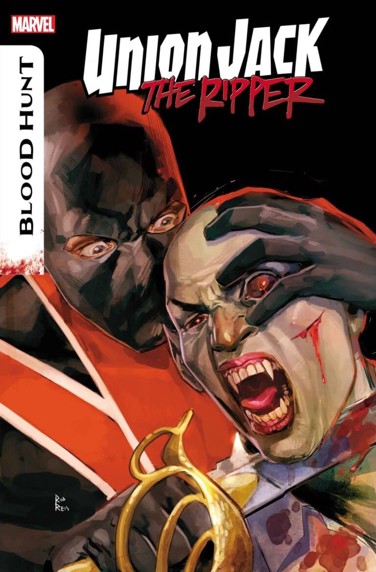 Marvel Exclusive Cover Reveal: Union Jack The Ripper: Blood Hunt #2 (of ...