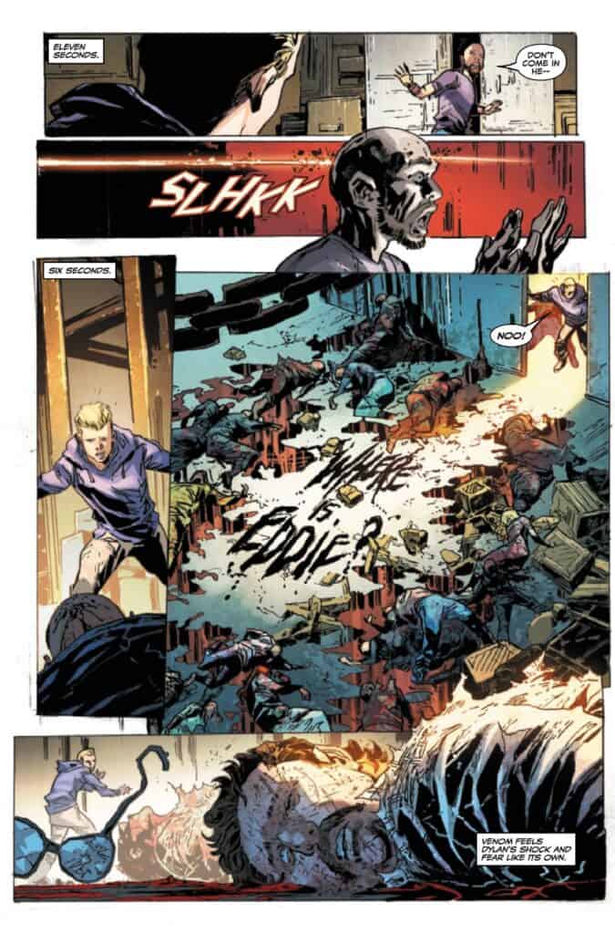 The Four-Part “Symbiosis Necrosis” Crossover Begins in Venom #31 ...