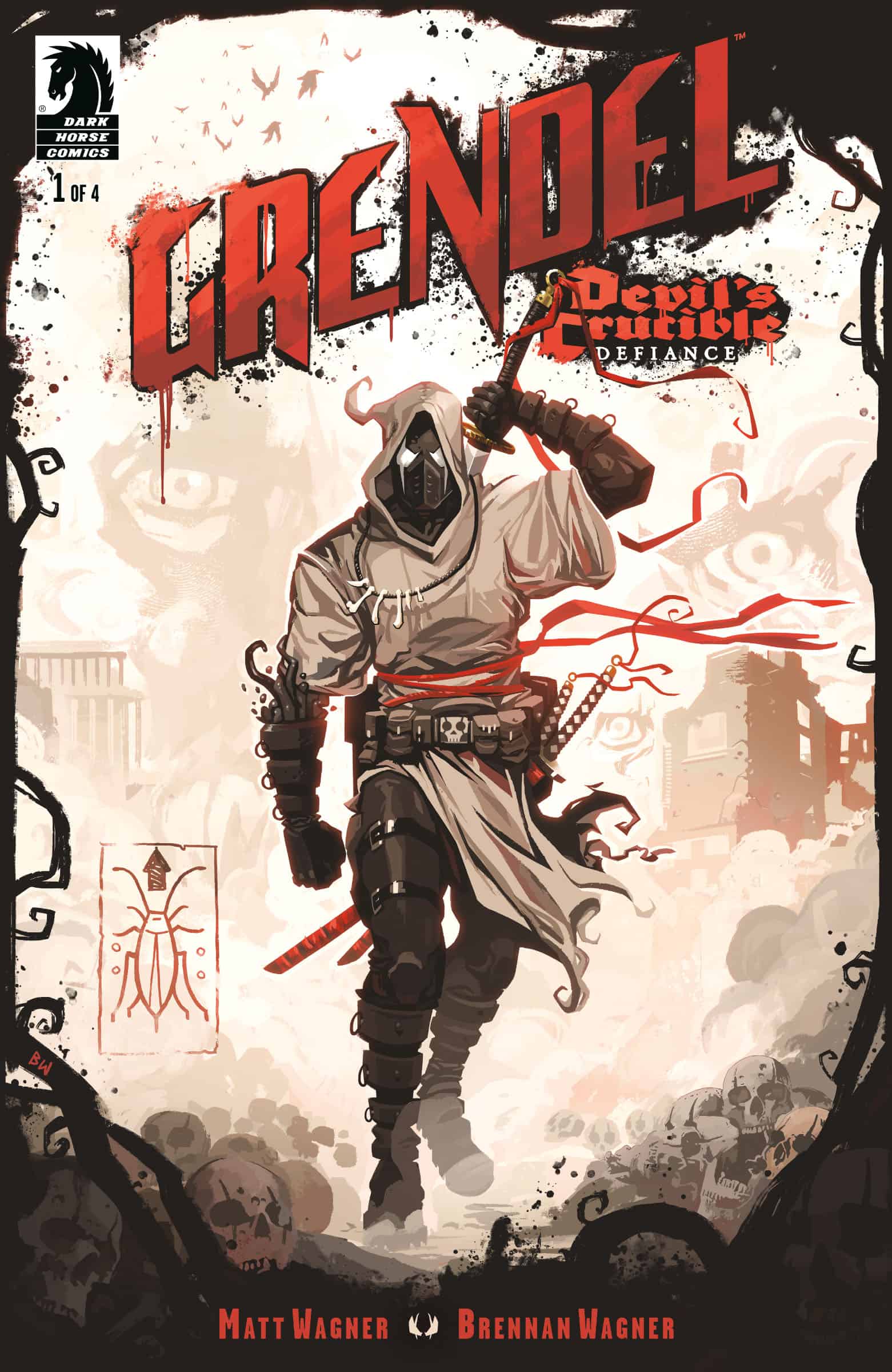 Grendel Prime Returns to Earth in “Grendel: Devil’s Crucible—Defiance ...