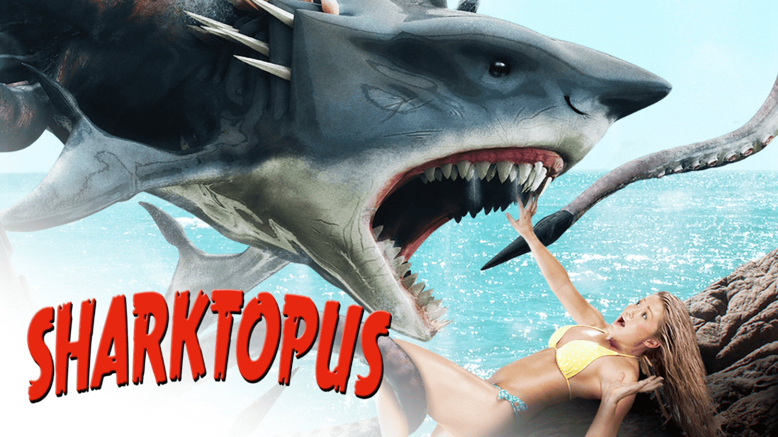 Psychotronic Cinemavision: Shark Attack! - Comic Watch