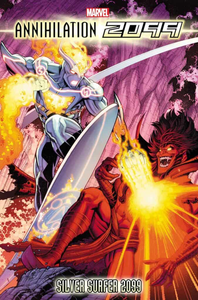 Cyberpunk, Cosmic Characters Collide in July’s ANNIHILATION 2099 ...