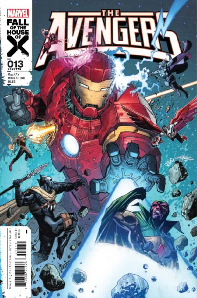 The Events Of The FALL OF X Continue To Challenge the Earth’s Mightiest ...