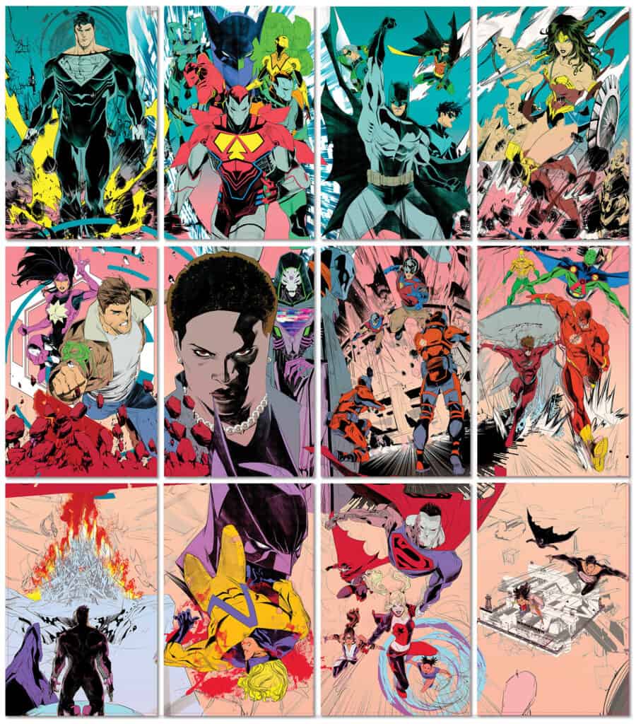 DC Comics Absolute Power, Superman Family, Month Ongoings, Black Label ...