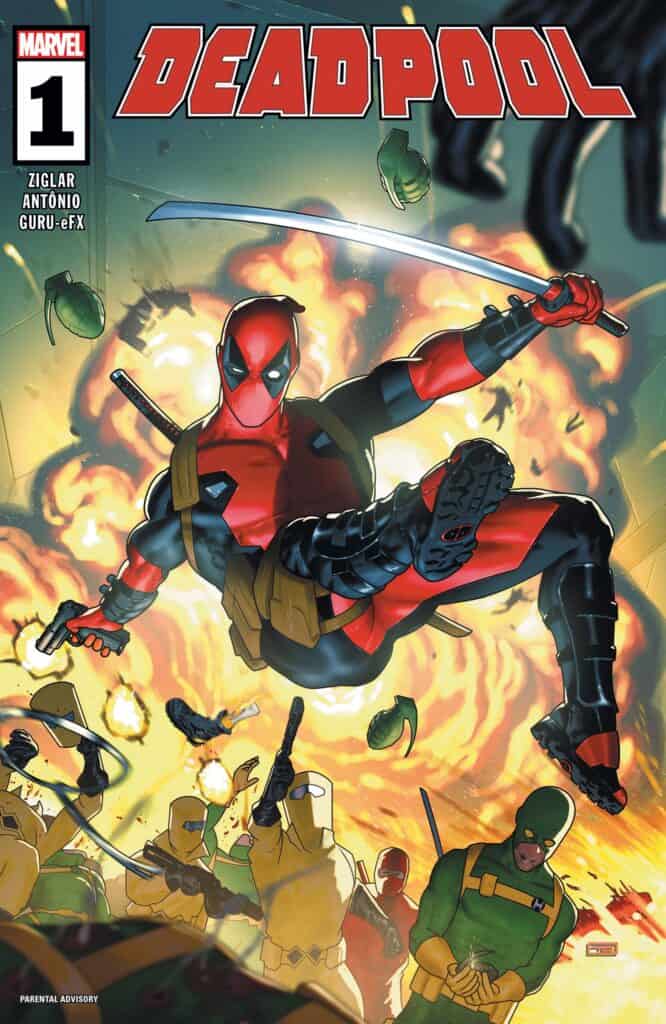 Wade Wilson Gets a New Archnemesis in the Trailer for DEADPOOL Relaunch ...