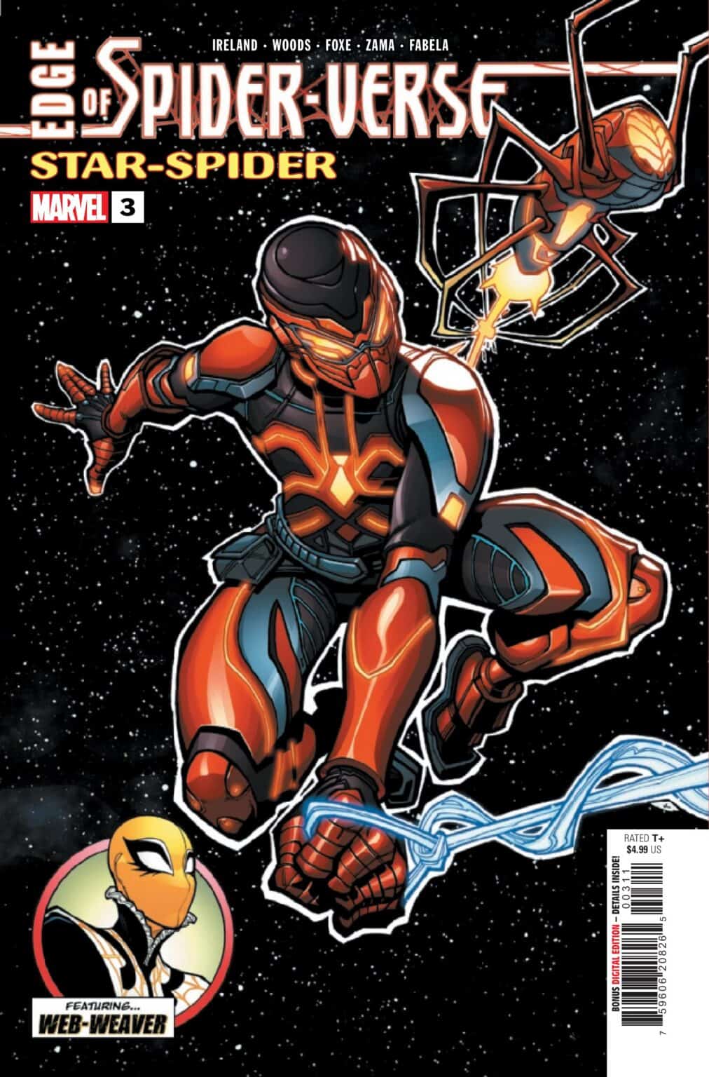 Web-Weaver Returns & Meet Star-Spider in Edge Of Spider-Verse #3 ...
