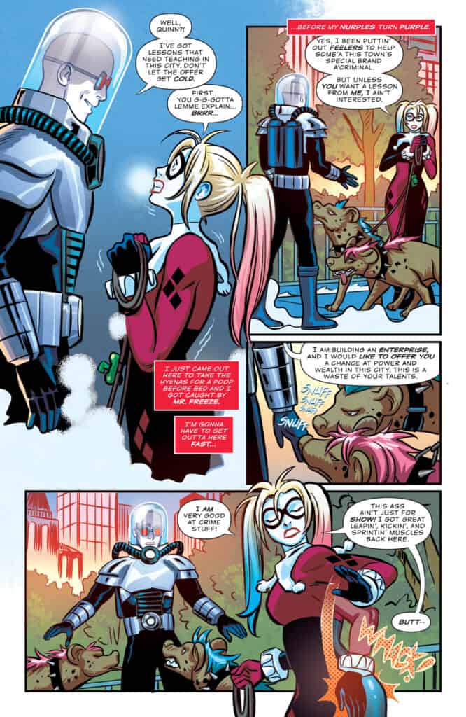 Meet The New & improved Harley Quinn, SUPER-VILLAIN FOR HIRE in Harley ...