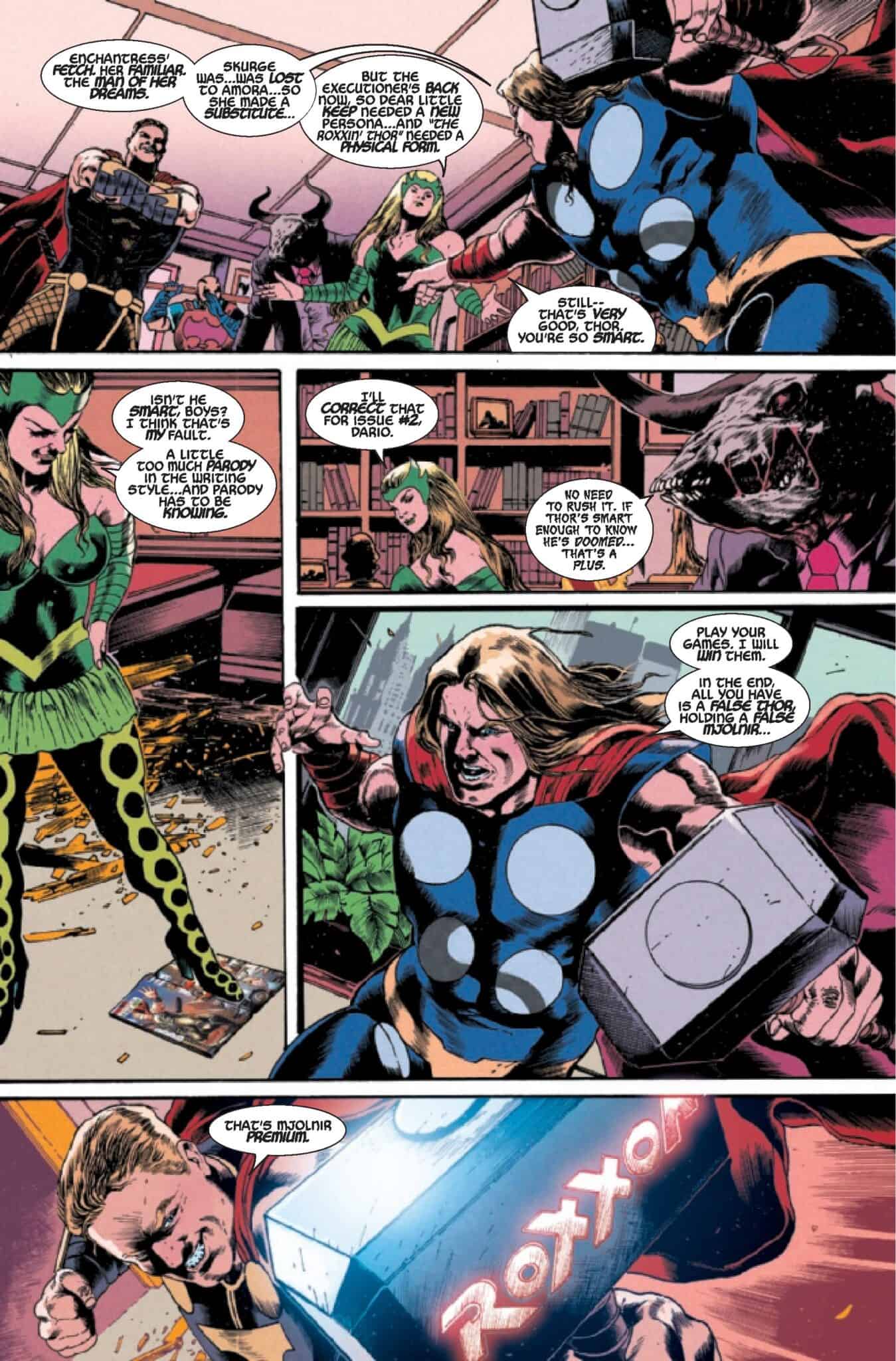 The Story Of THE IMMORTAL THOR...The Minotaur's Final Triumph...in The ...