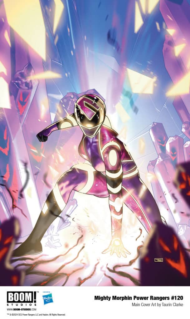 The End Begins in the First Look at MIGHTY MORPHIN POWER RANGERS #120 ...