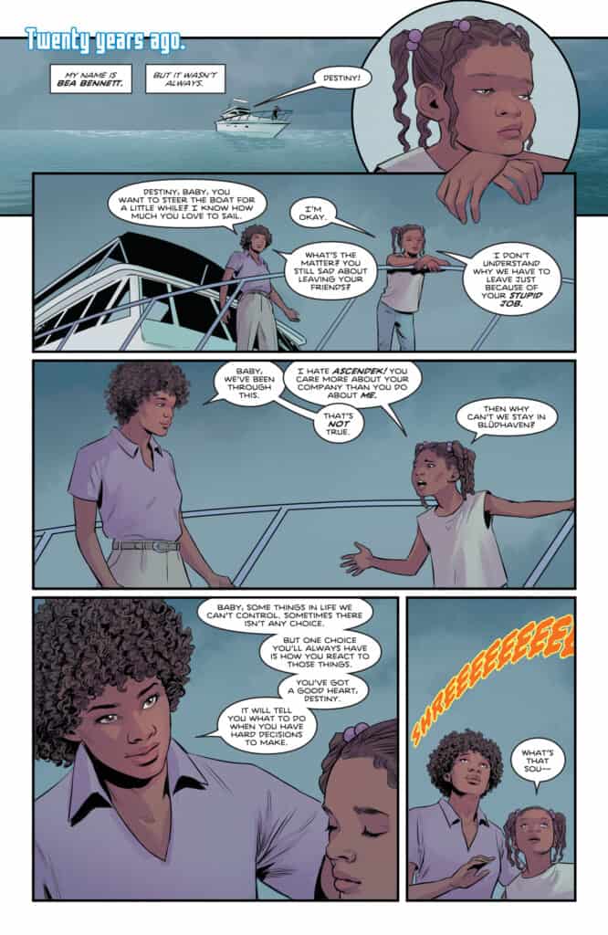 The Secret Origins Of Bea Bennett, Pirate Queen Revealed in Nightwing ...