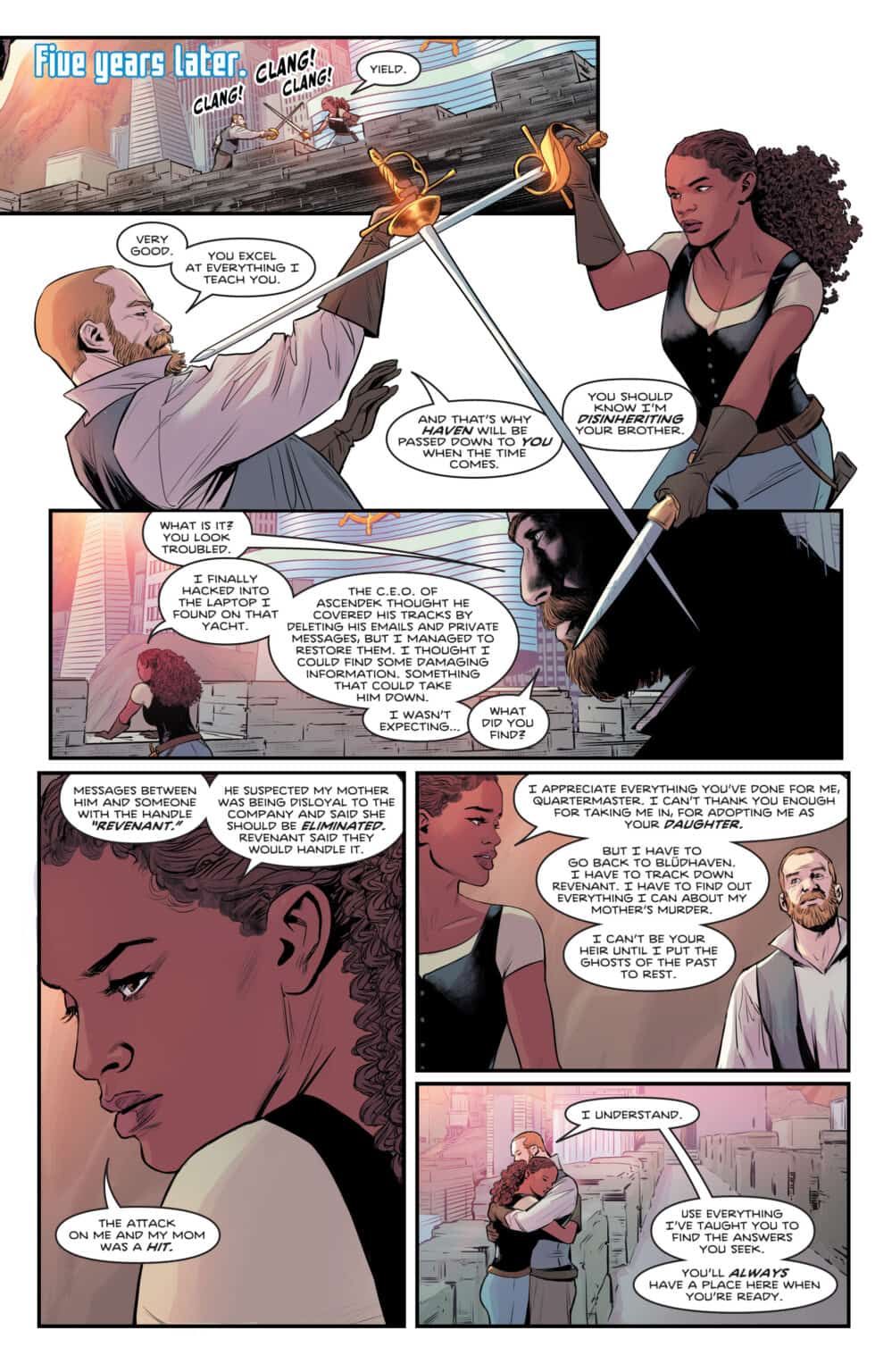 The Secret Origins Of Bea Bennett, Pirate Queen Revealed in Nightwing ...