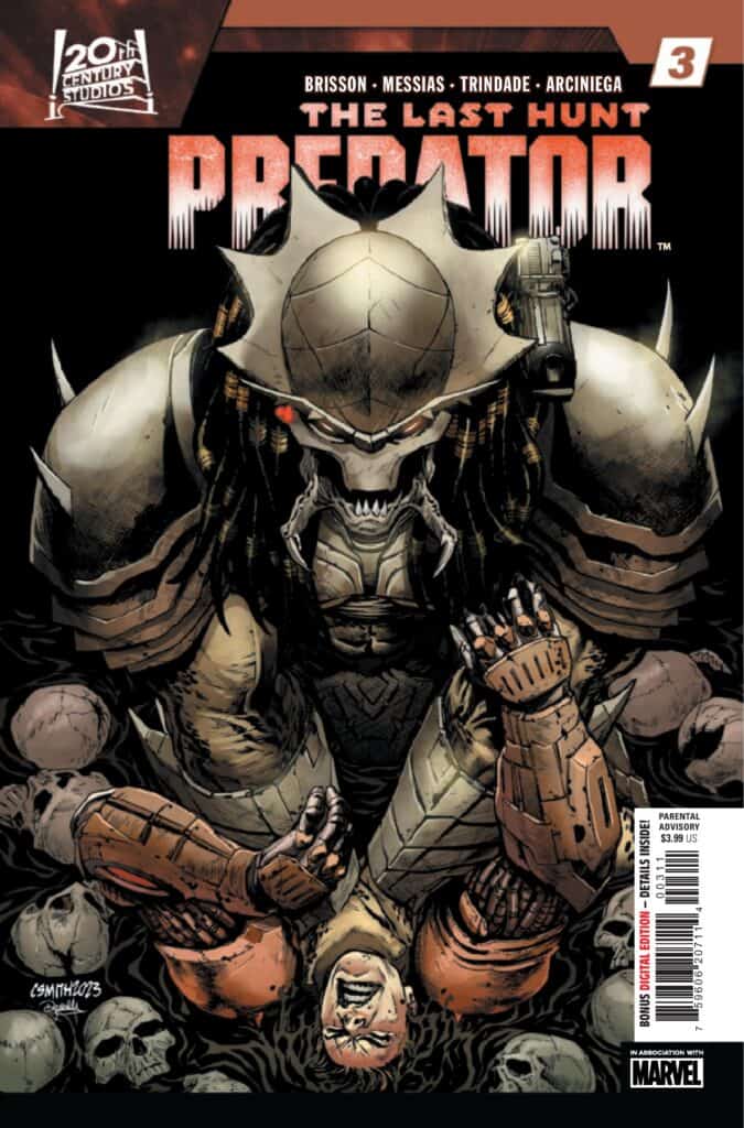 It's The Bloodiest Chapter Of Predator Yet in Predator: The Last Hunt ...