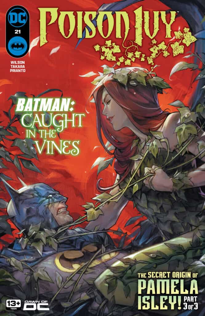 The Final Chapter Of Pamala Isley's True Origin Concludes in Poison Ivy ...
