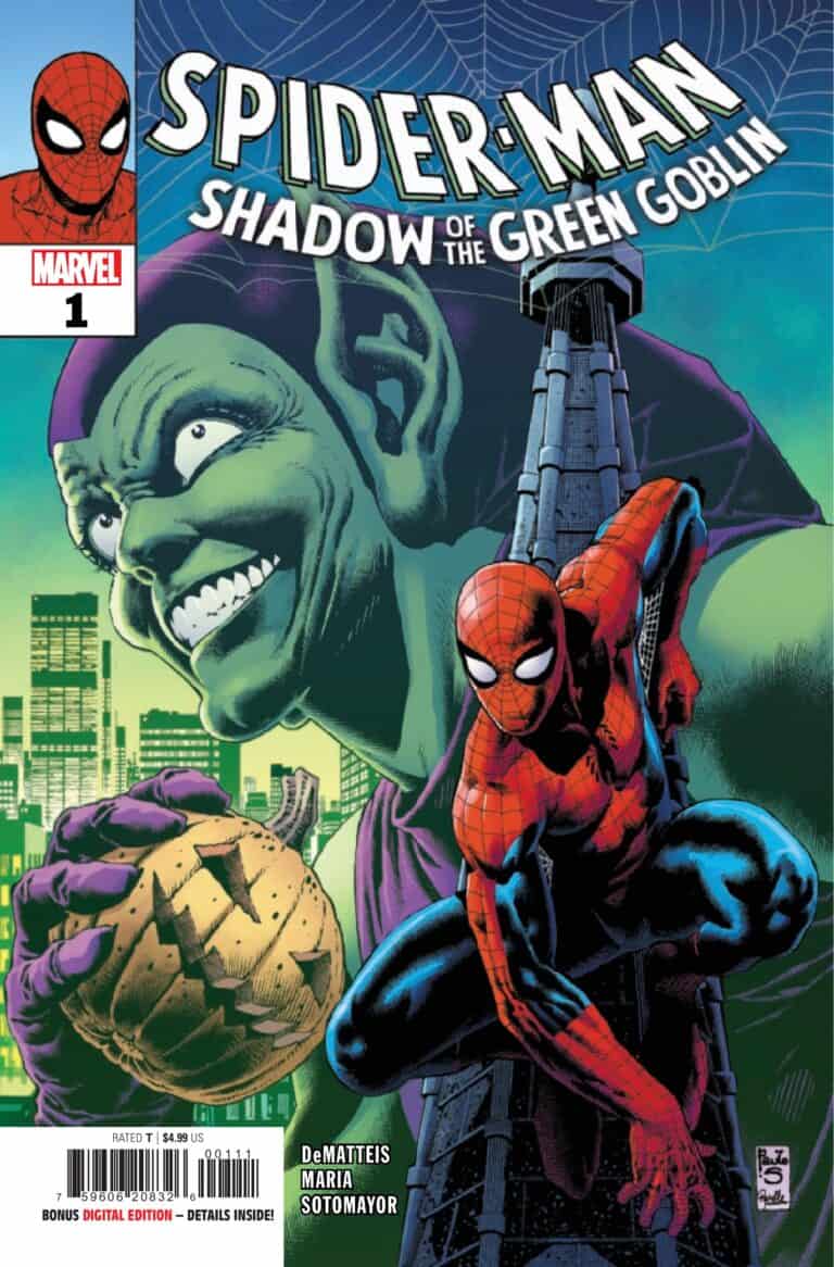 Learn The Truth About The First Green Goblin (Not Norman Osborn) in ...