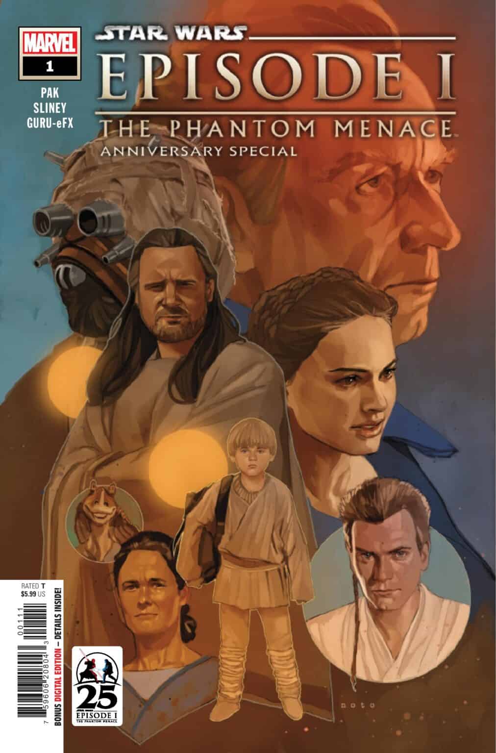 Celebrate The 25th Anniversary Of Star Wars: The Phantom Menace in Star ...