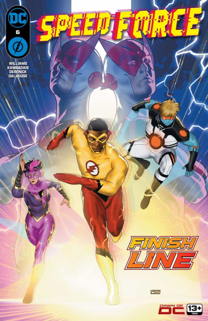 Are Avery And Wallace Too Late To Turn The Tide in Speed Force #6 ...