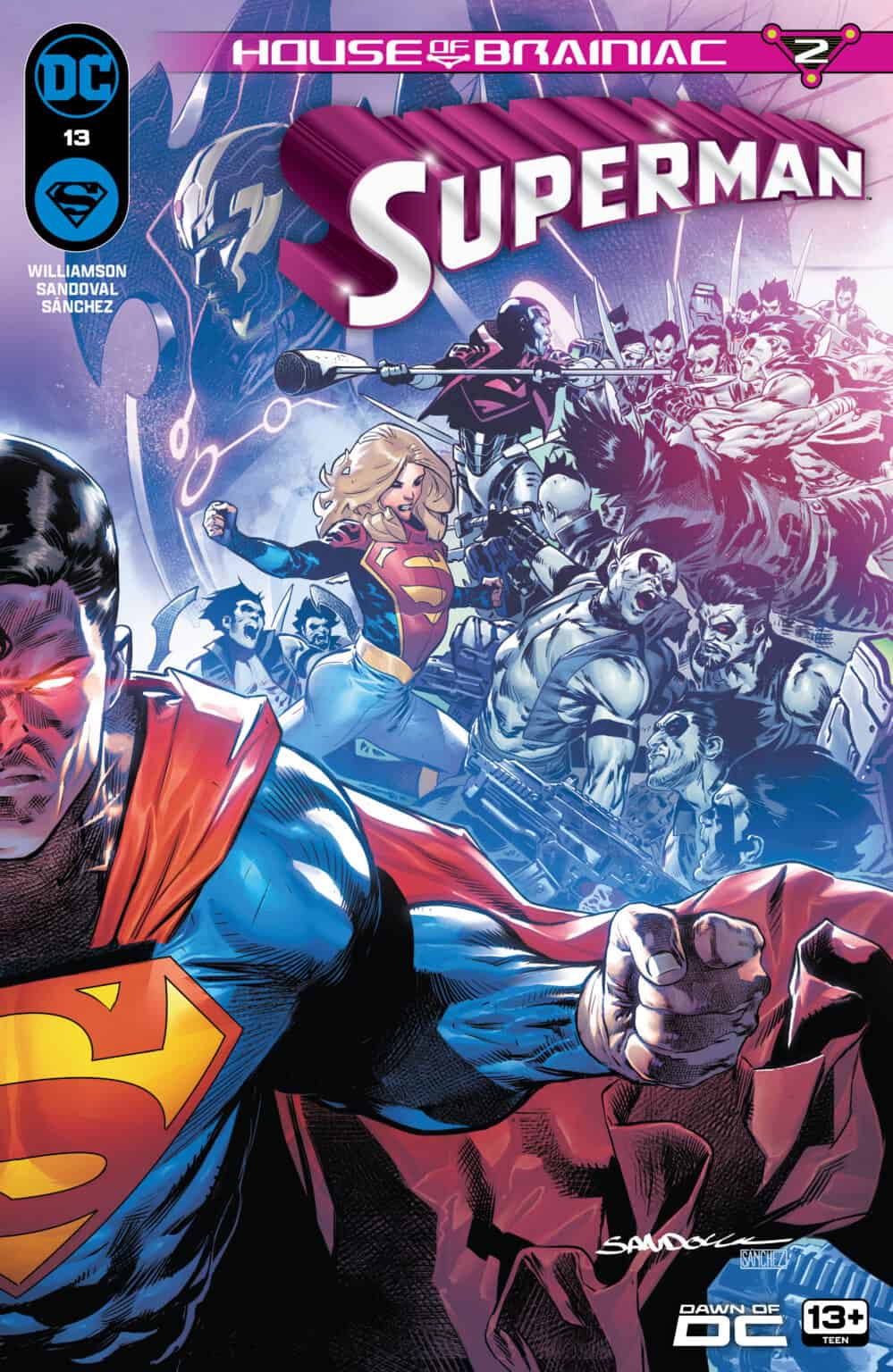 The Man of Steel & The Main Man Team Up in Superman #13 - Comic Watch