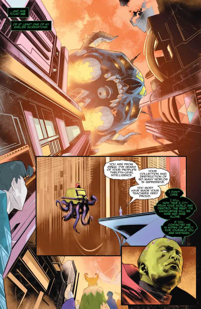 Brainiac's Secret History With Lobo Revealed in Superman: House of ...