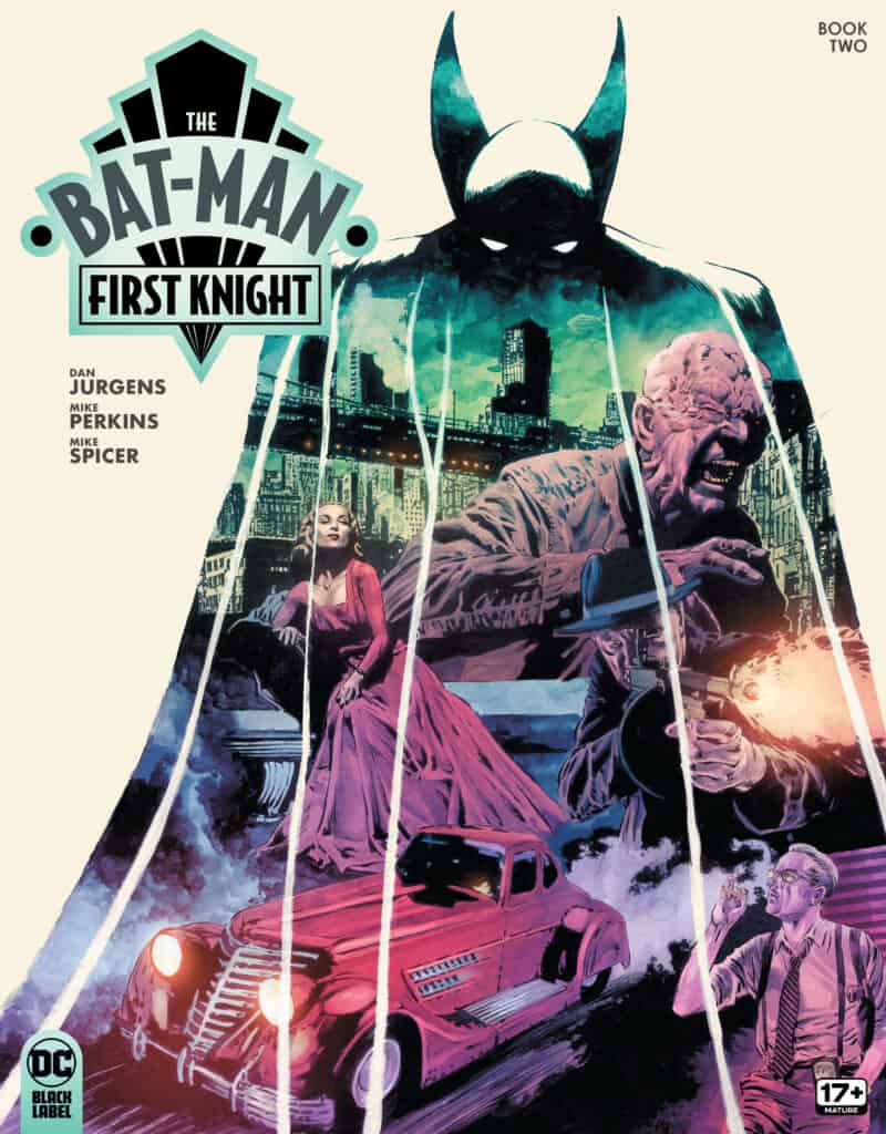 Batman’s Most Infamous Cases Told Through A Modern Lens Continues in The Bat-Man: First Knight ...