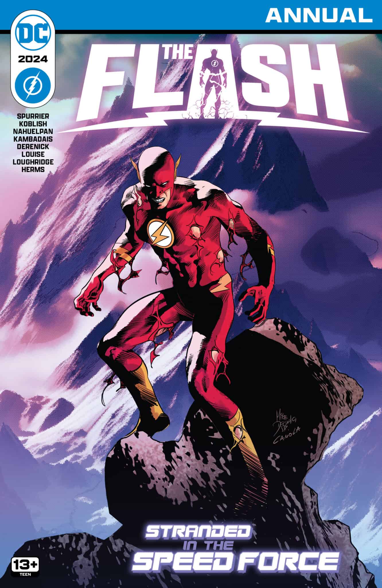 Central City & The Flash Family Need Help From The One & Only Barry ...