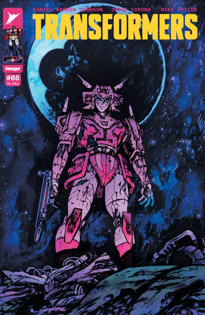 Starscream Leaves No Prisoners in the First Look at TRANSFORMERS #8 ...
