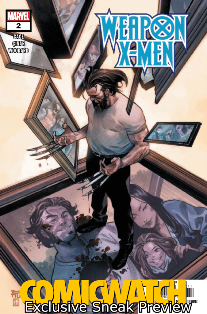 Exclusive Sneak Preview: Meet The One Happy Wolverine Who Got What He ...
