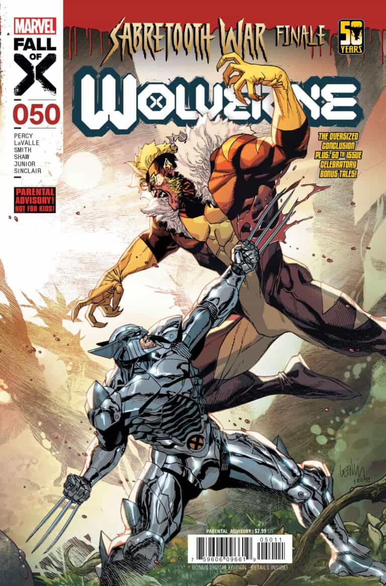 The Sabretooth War Concludes The Way It Began - A Violent, Bloody ...