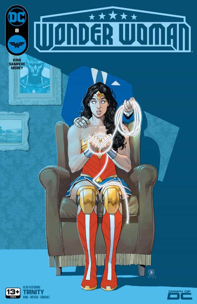 Wonder Woman Falls Under The Influence Of The Lasso of Lies in Wonder ...