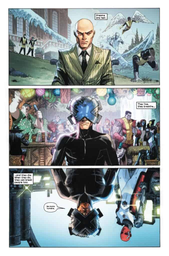 Fall Of X-Title Previews For May 1, 2024 - Comic Watch